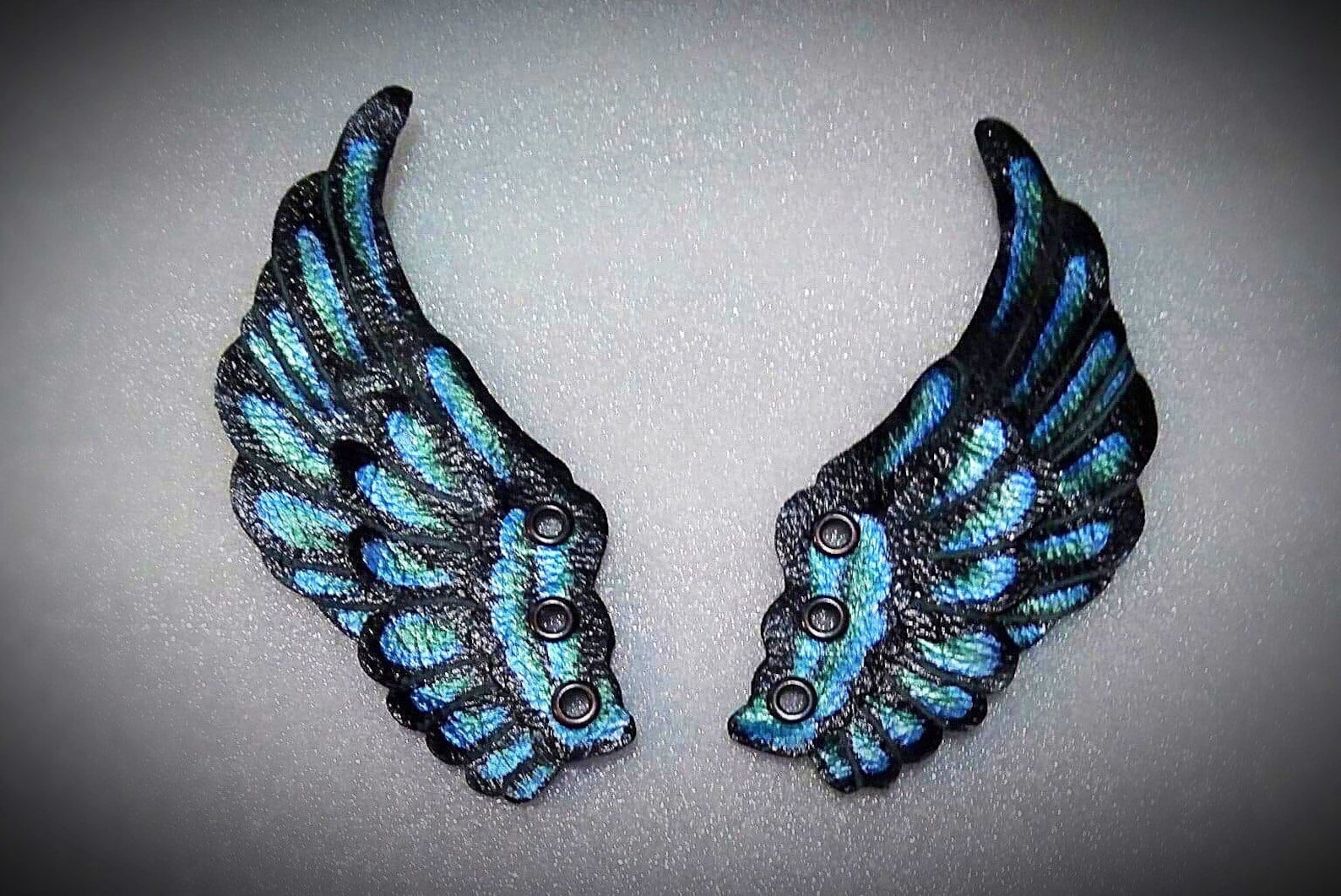 Angel Wings Raven Wings Pegasus Wings. Roller Derby Roller - Etsy
