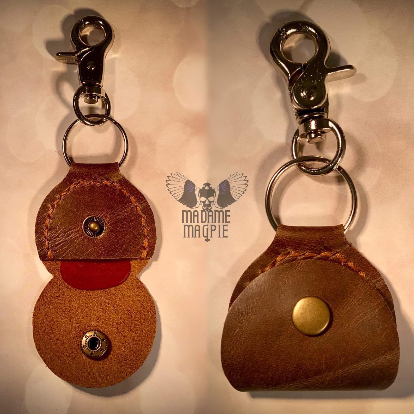 Plectrum Case. Coin Carry Case. EDC Every Day Carry - Etsy