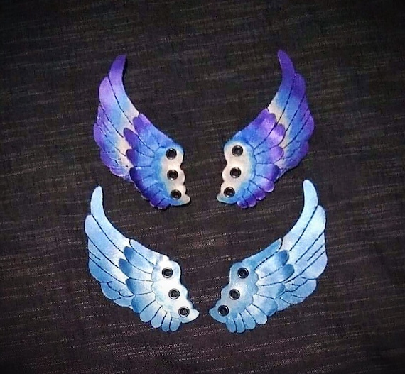 Angel Wings Raven Wings Pegasus Wings. Roller Derby Roller | Etsy UK