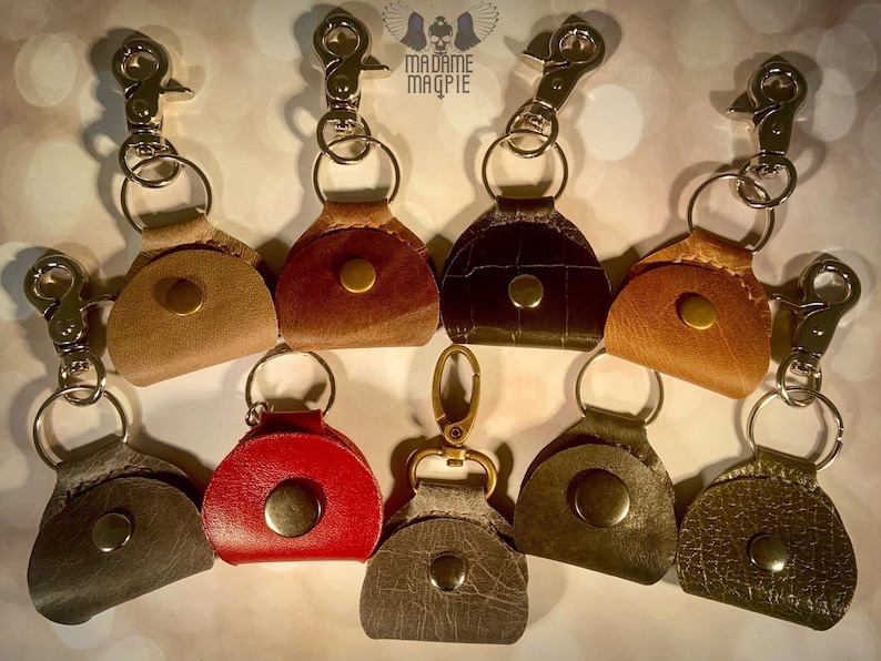 Plectrum Case. Coin Carry Case. EDC Every Day Carry - Etsy