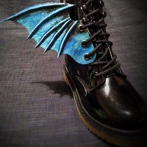 Custom Shoe Accessories, Dragon Wings, Bat Dragon Wing Shoe/boot ...