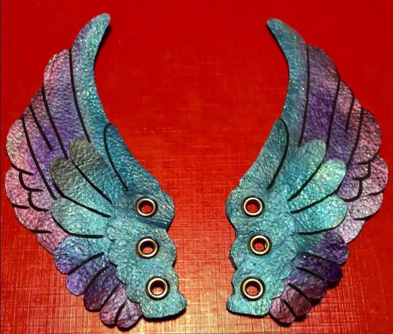Angel Wings Raven Wings Pegasus Wings. Roller Derby Roller - Etsy