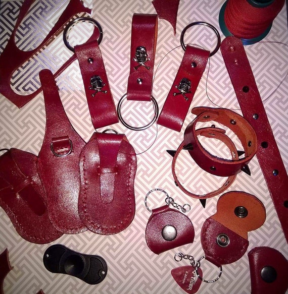 Plectrum case. Coin carry case. EDC every day carry | Etsy