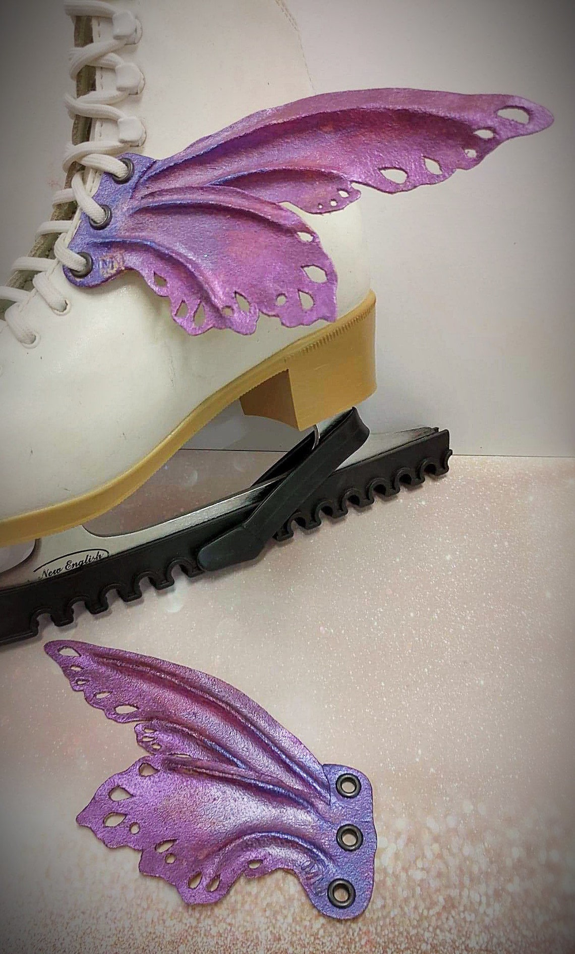 Shoe wings leather wings faerie Wings faerie fairy fae | Etsy