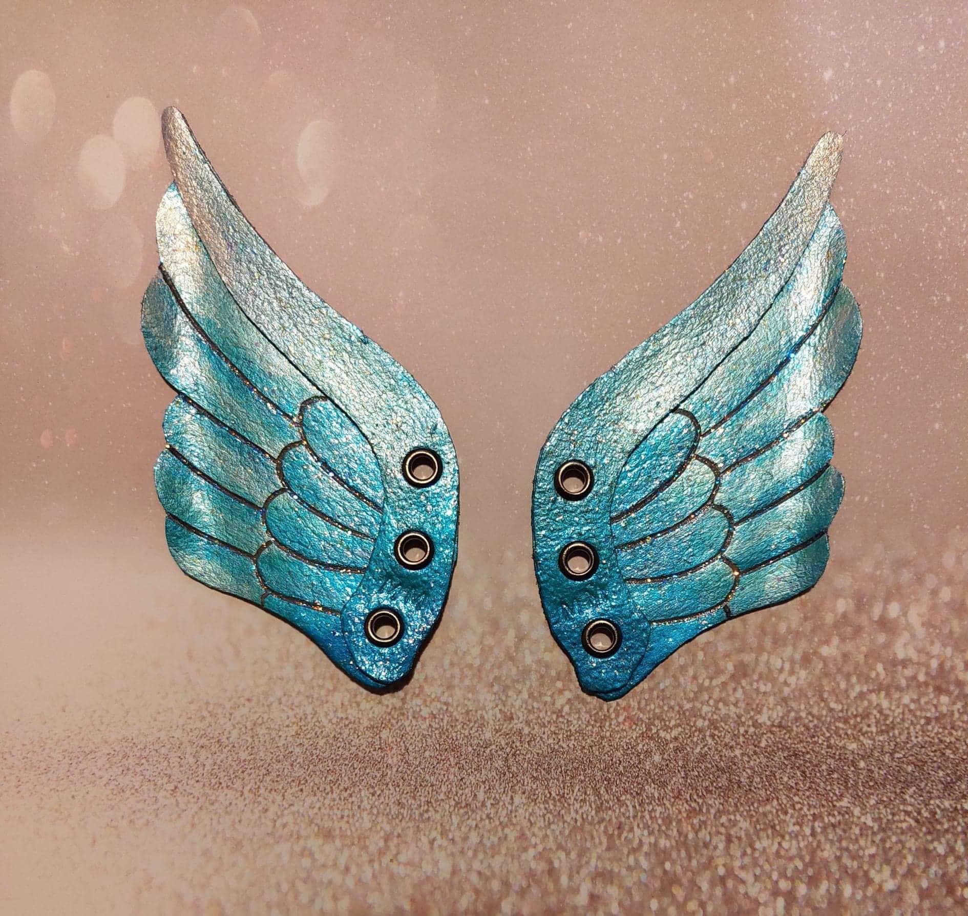 Shoe Wings Large Wing Unique Cosplay Leather Wing Shoe - Etsy