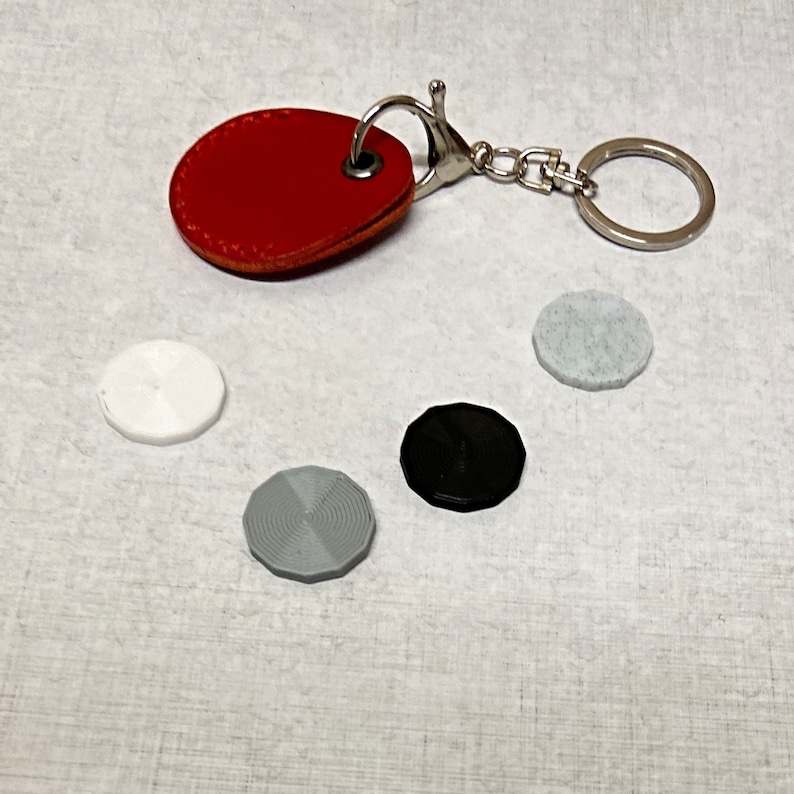 Trolley Coin Case Trolley Token Case Leather Coin Carry - Etsy