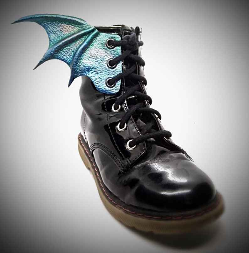 Alas de zapatos alas de murciélago más pequeño cosplay | Etsy