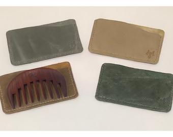 Leather Comb Case | Etsy