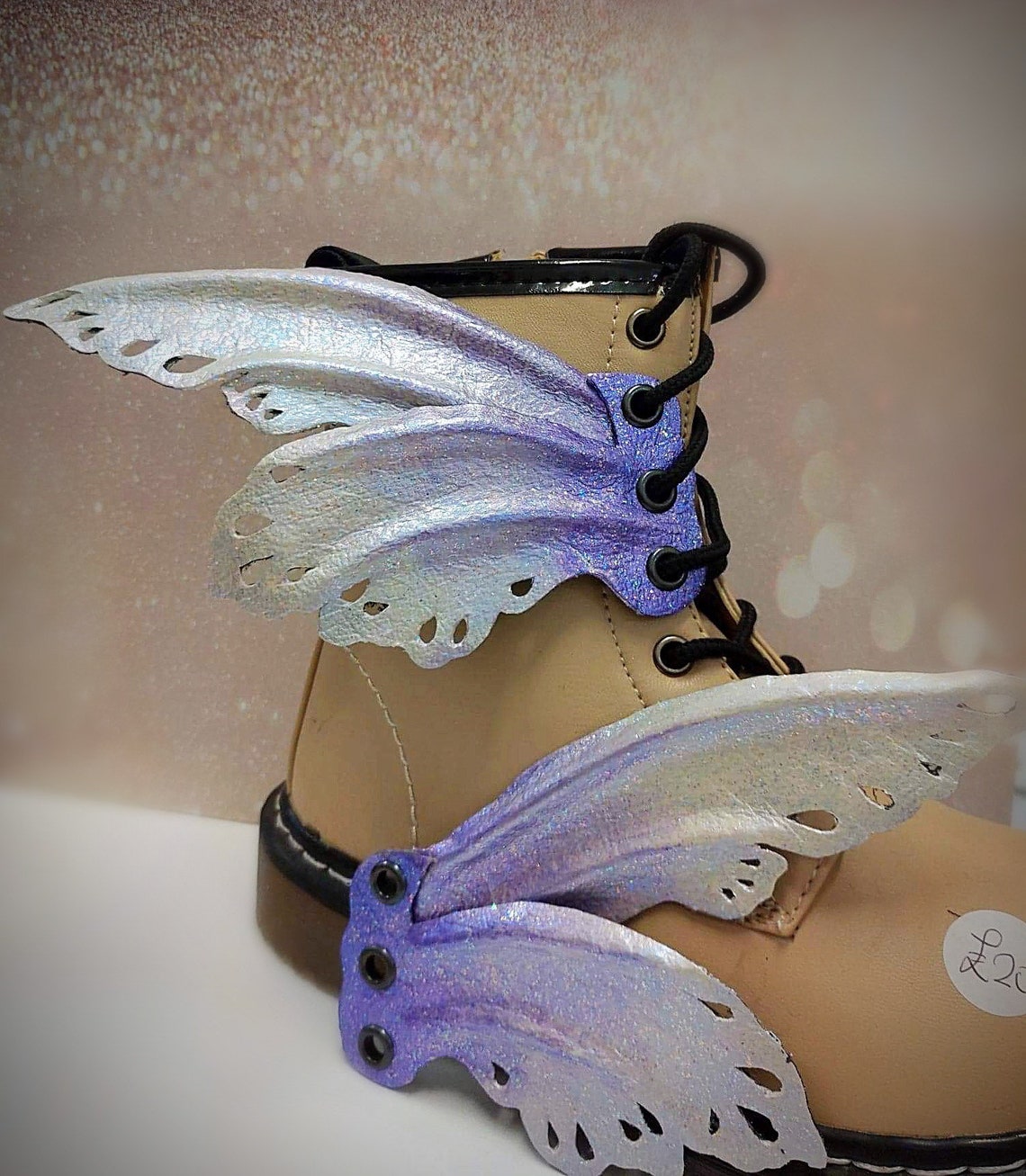 Shoe Wings, Leather Wings, Faerie Wings, Faerie, Fairy, Fae Wings ...