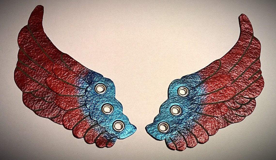 Angel wings raven wings pegasus wings. Roller Derby roller | Etsy