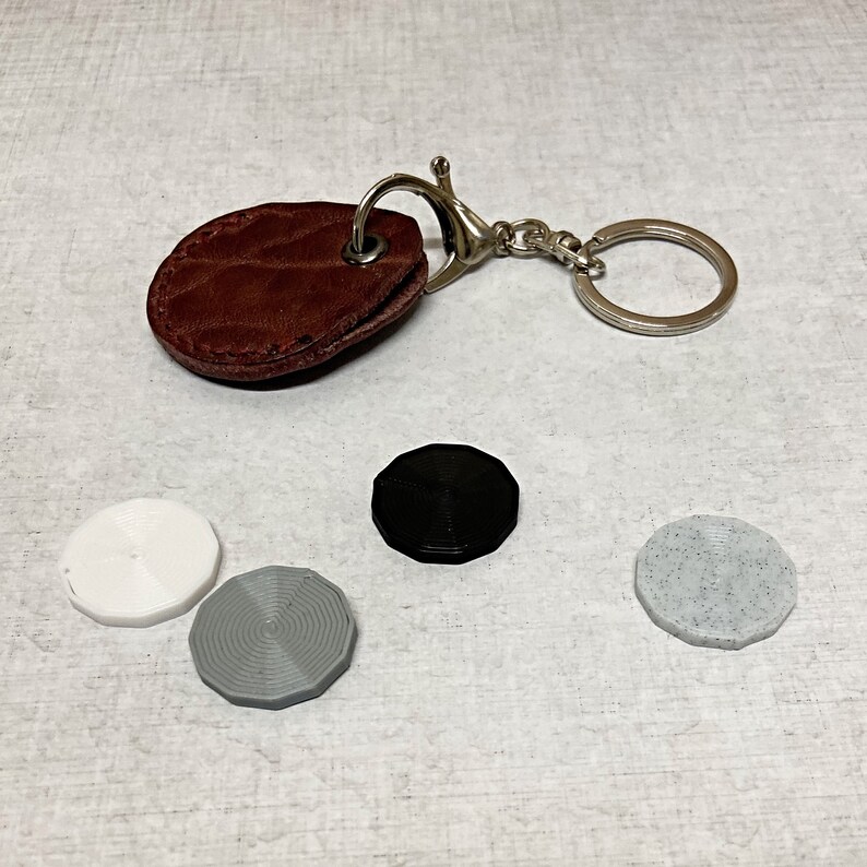 Trolley Coin Case Trolley Token Case Leather Coin Carry - Etsy