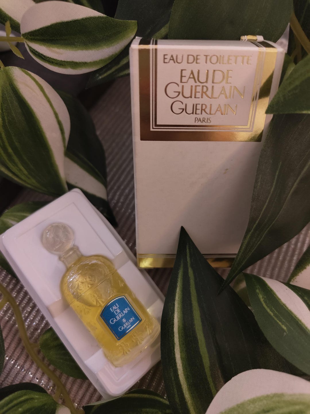 Eau De Guerlain by Guerlain Miniature Perfume Brand New in Box 7.5ml ...