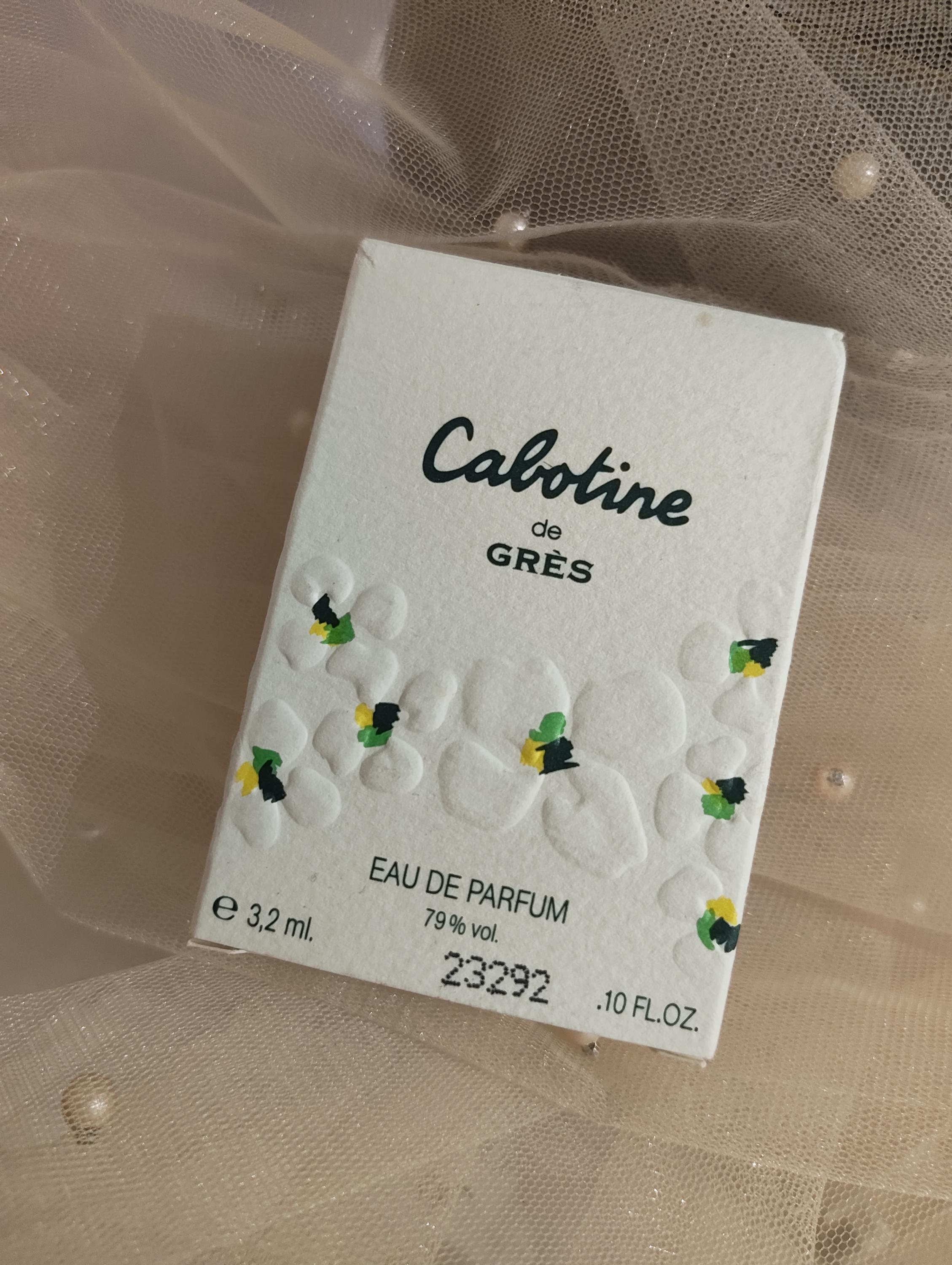 Cabotine by Gres Rare Vintage Miniature Collectible Perfume Brand New ...