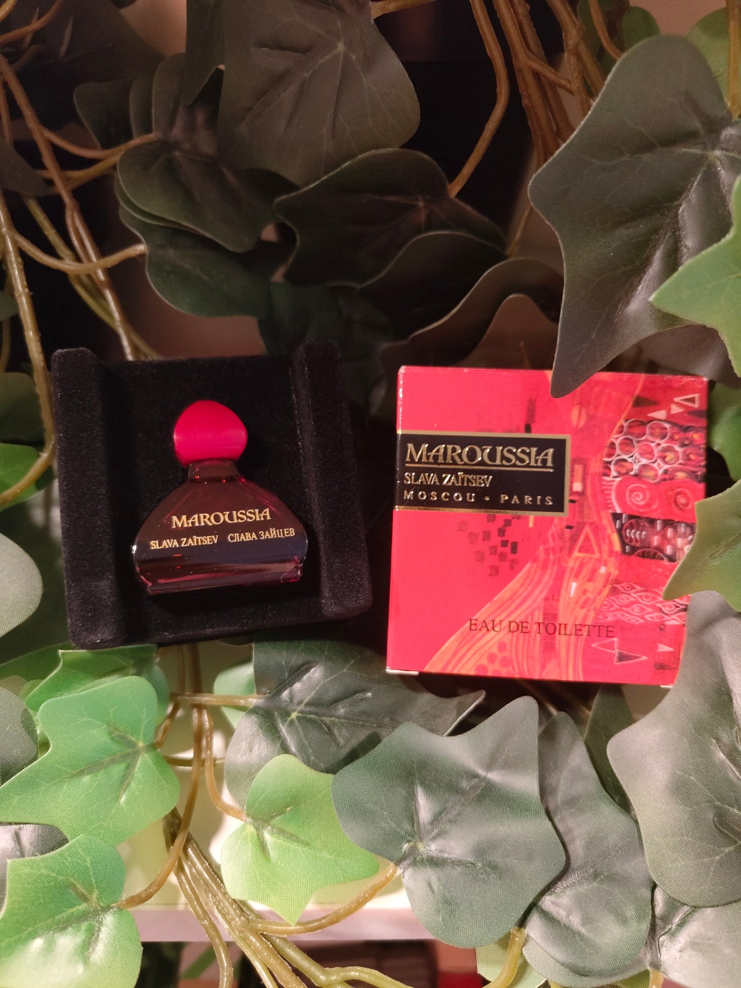 Maroussia by Slava Zaïtsev | Vintage (1992) Eau De Toilette Miniature 7 ...