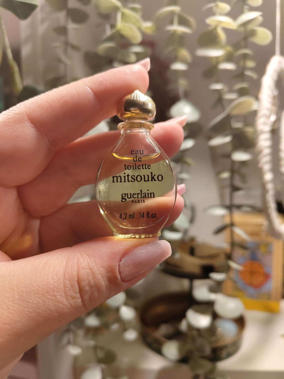 Guerlain Mitsouko EDT 4.2ml Miniature Perfume, No Box. - Etsy