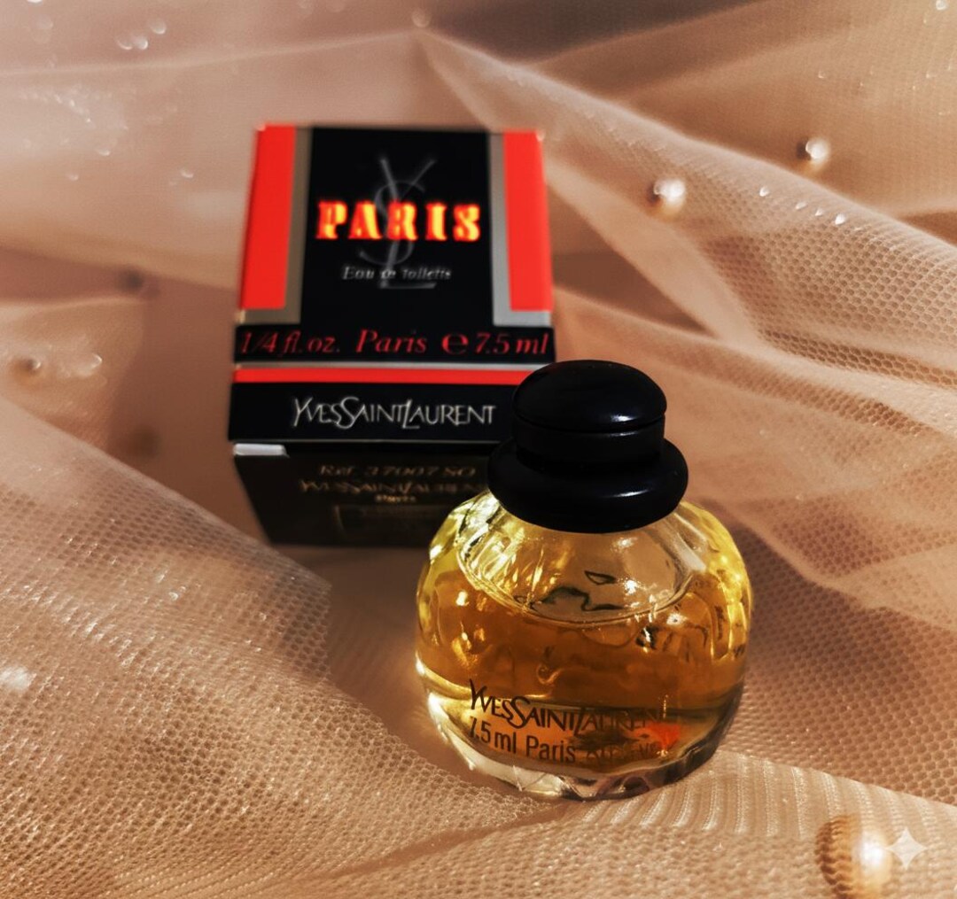 YSL Paris Miniature Perfume Rare Vintage Collectible Brand New in Box ...