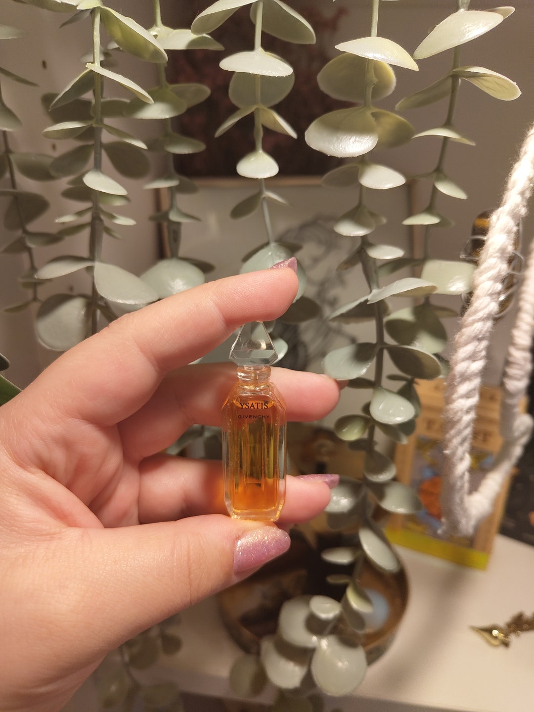 Givenchy Ysatis (1984) Miniature Perfume. 5ml Without Box - Etsy