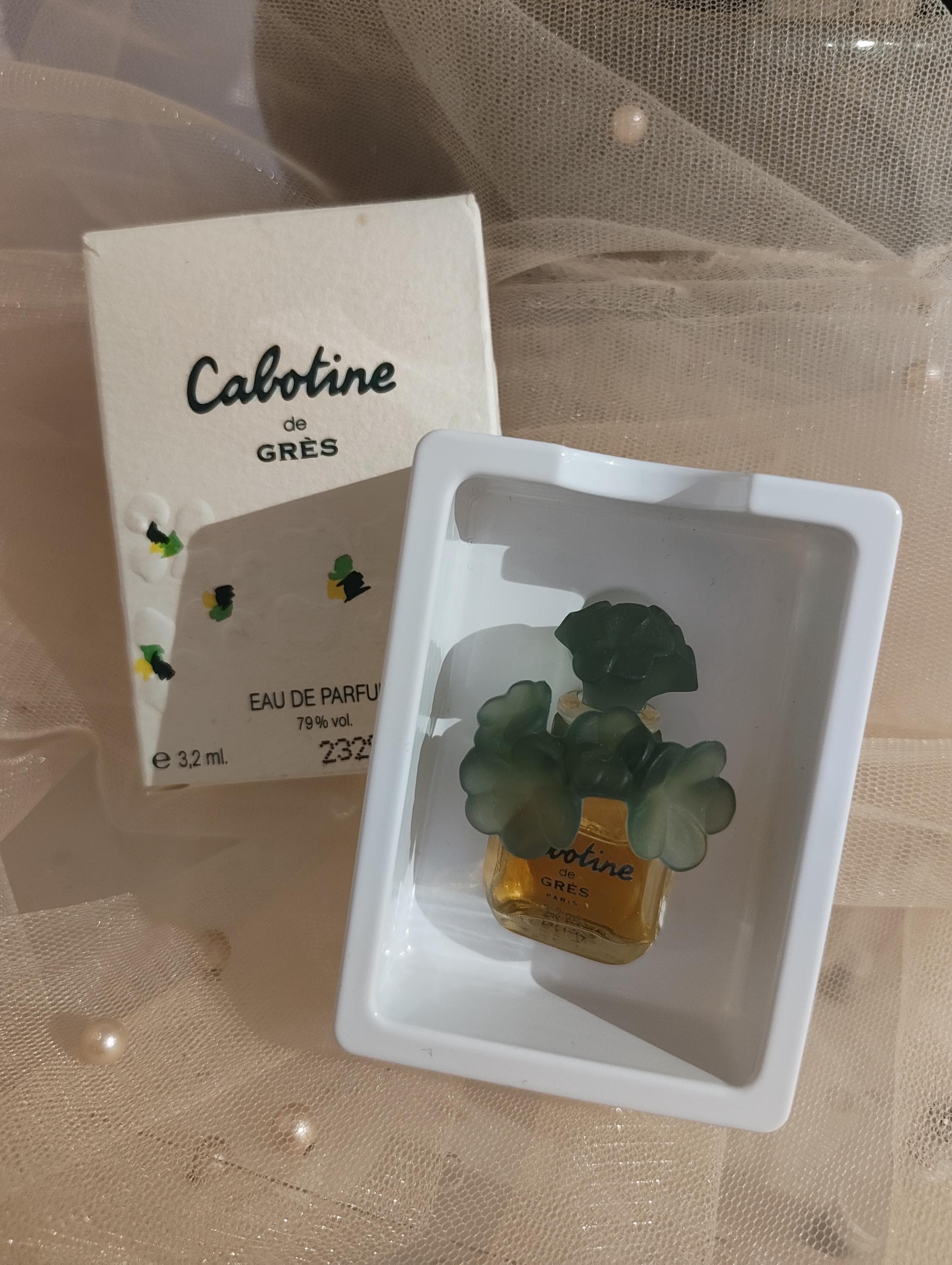 Cabotine by Gres Rare Vintage Miniature Collectible Perfume Brand New ...