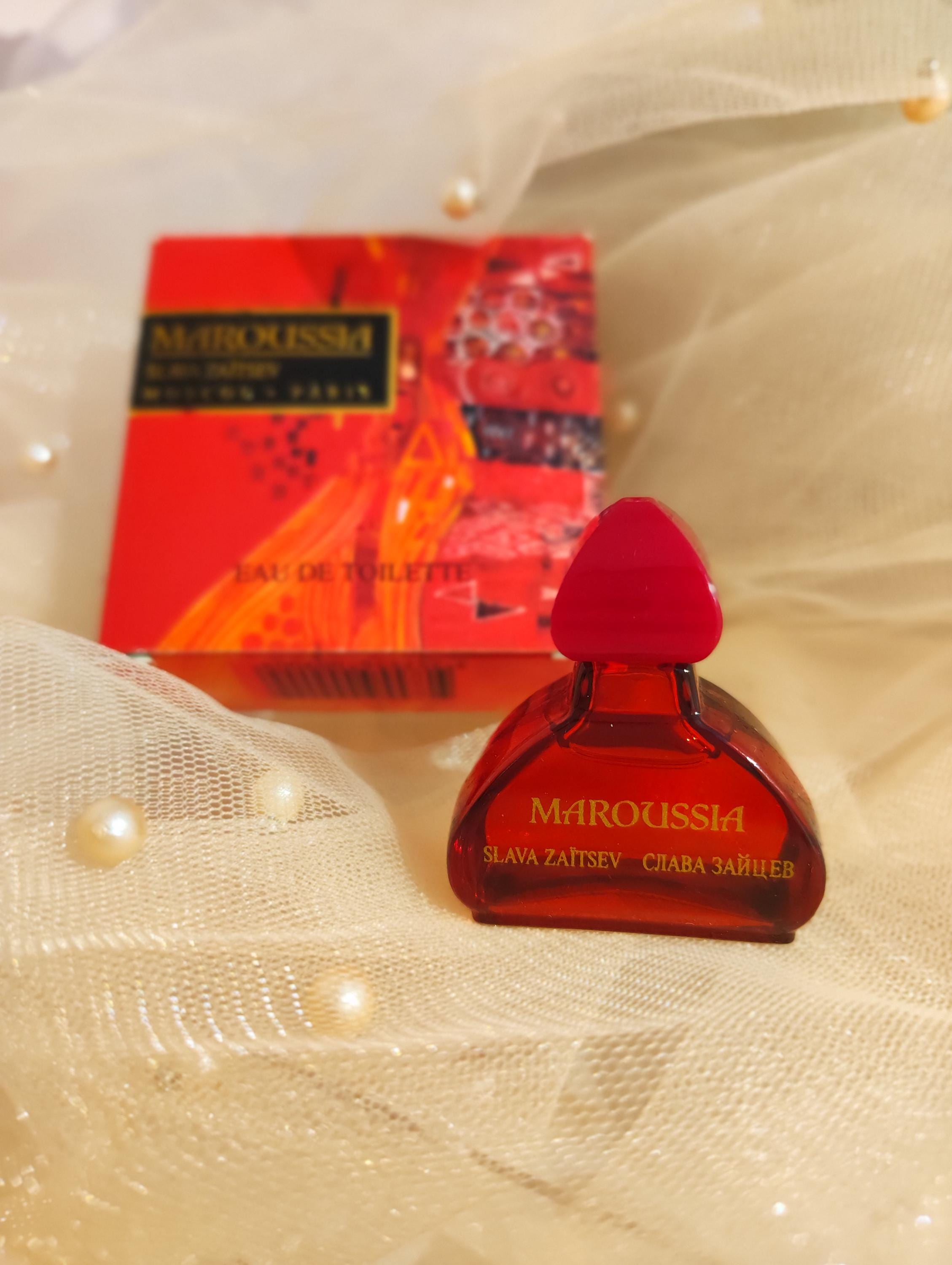 Maroussia by Slava Zaitsev Miniature Vintage Perfume Rare Collectible ...
