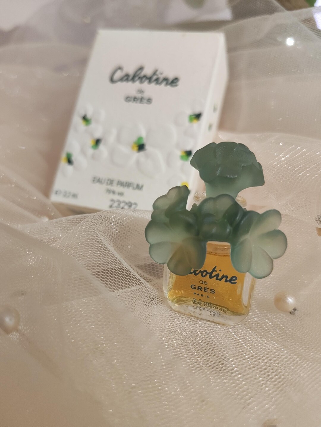 Cabotine by Gres Rare Vintage Miniature Collectible Perfume Brand New ...