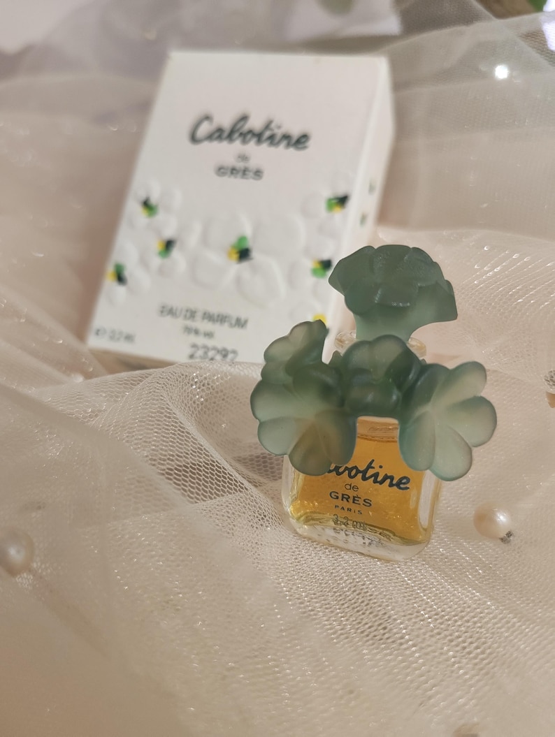 Cabotine by Gres Rare Vintage Miniature Collectible Perfume Brand New ...