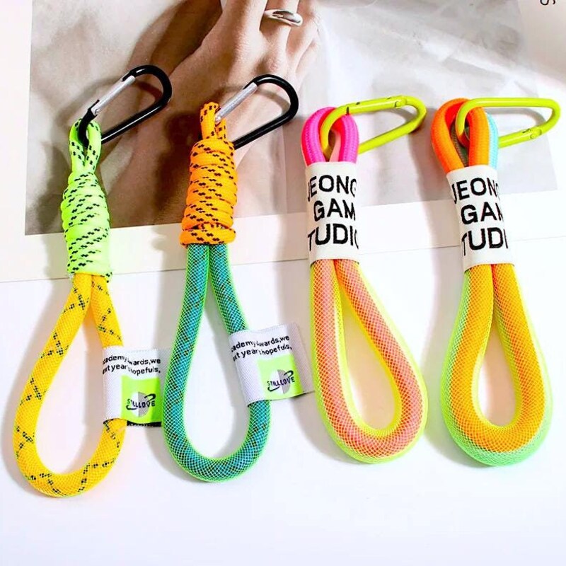 Climb Rope Keychain - Etsy