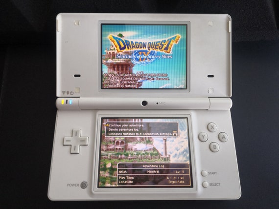 Modded Nintendo Dsi Console White Games Installed Tested - Etsy