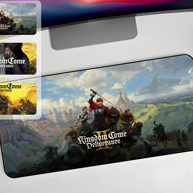 Large Medieval Mouse Pad - Etsy UK