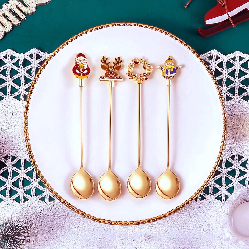Christmas Spoons - Etsy