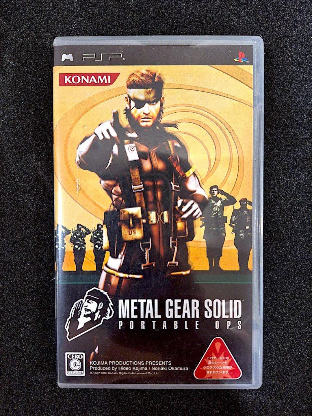 Metal Gear Solid: Portable Ops JP PSP, UMD Game With Box, Original - Etsy