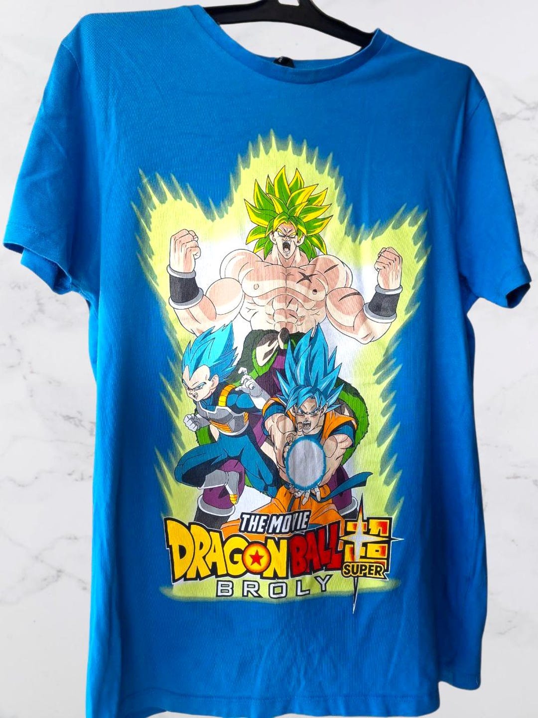 Dragon Ball Super: Broly the Movie T-shirt Merch, New DBZ - Etsy