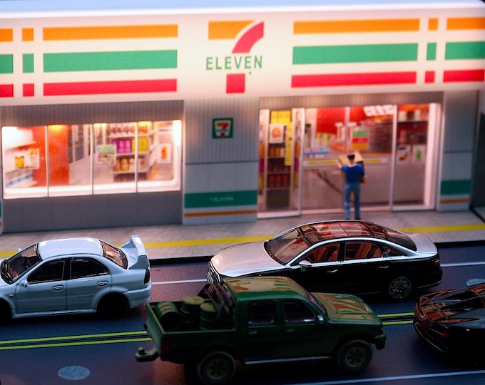 Tiny Glass Diorama / Waterfall Diorama / Bonsai / Cave / Japanese ...