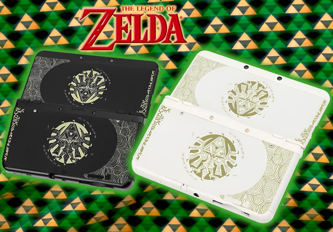 New 3DS Cover Plates – Game-inspired, Custom Made Faceplates for ...