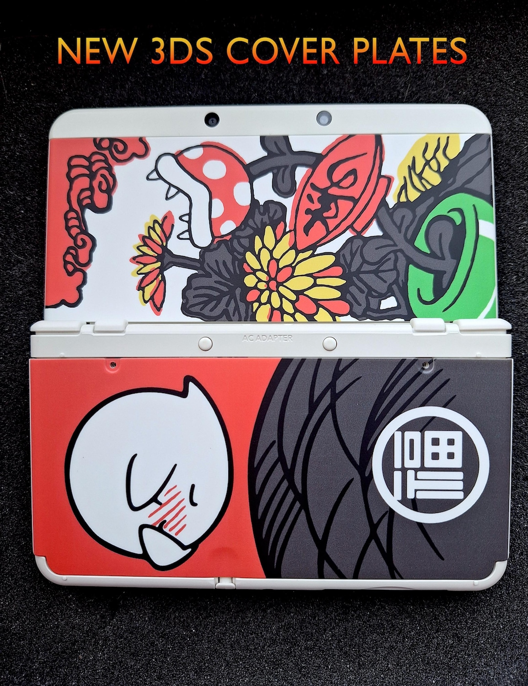 New 3DS Cover Plates – Vibrant Game-inspired Faceplates for Nintendo ...