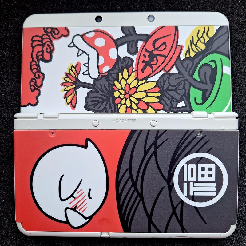 Faceplates for New 3ds - Etsy