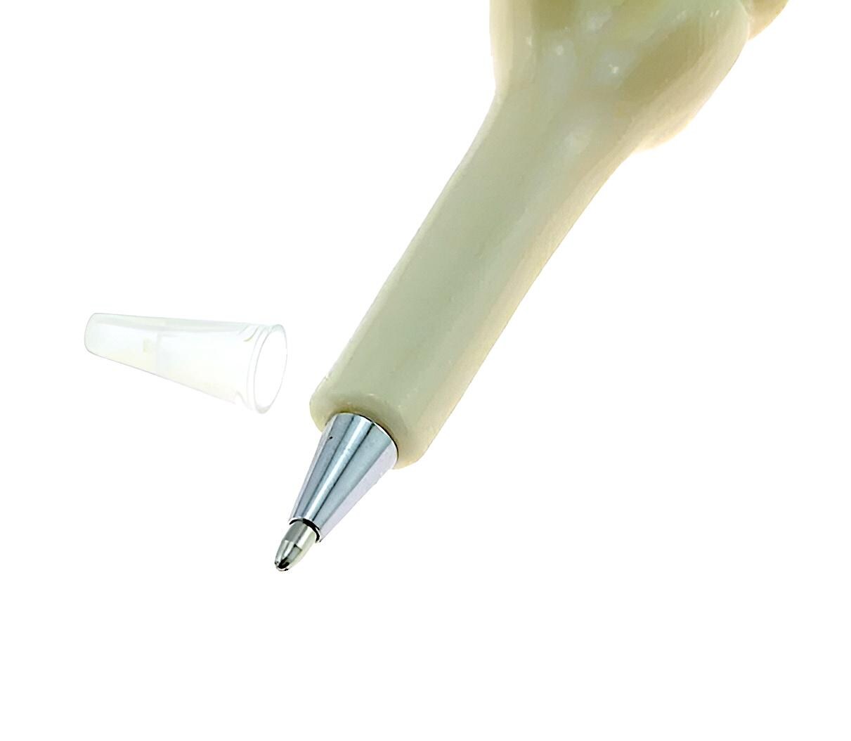 Bone and Spine Shaped Ballpoint Pen, Set of 5, Novelty Fun Stationery ...