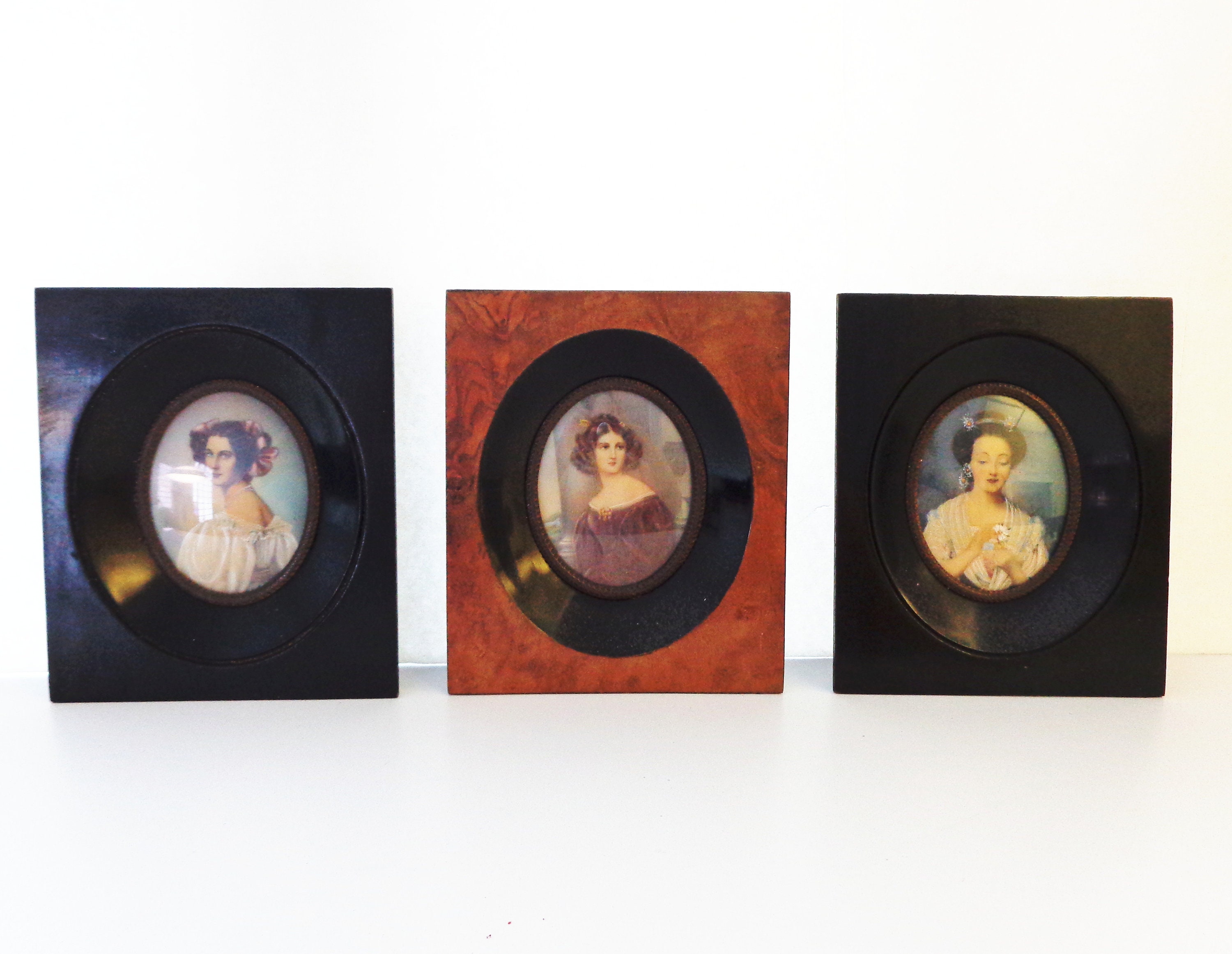 King Ludwig Beauty Portrait Hand Painted Signed - Etsy