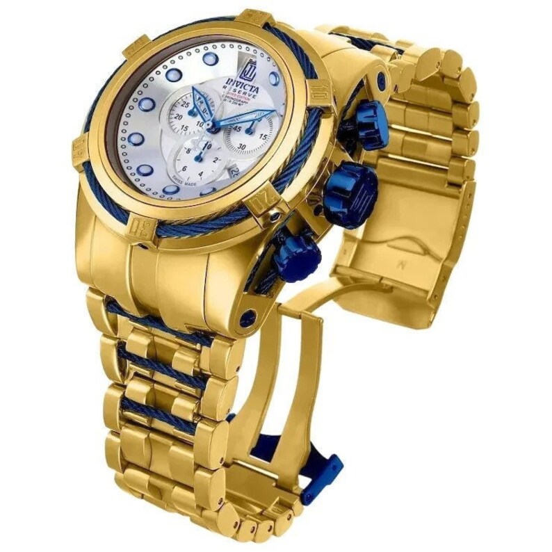 Invicta Swiss Chronograph Model 14426 Limited Edition Jason Taylor - Etsy