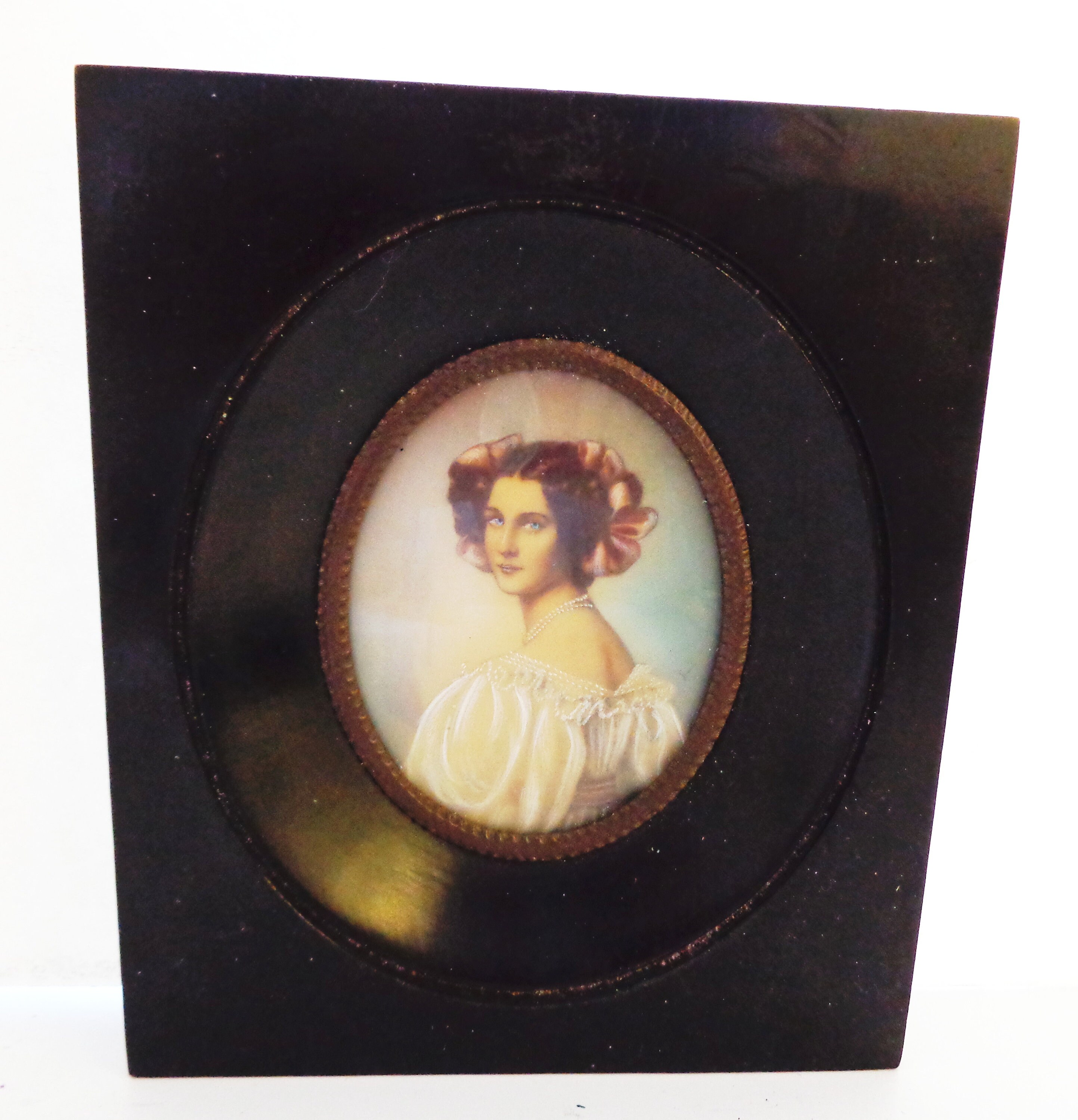 King Ludwig Beauty Portrait Hand Painted Signed - Etsy