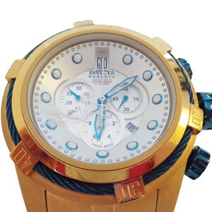 Invicta Swiss Chronograph Model 14426 Limited Edition Jason Taylor - Etsy