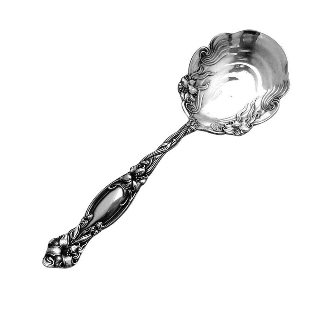 Frontenac 1903 Art Nouveau Sterling Berry or Casserole Spoon ...