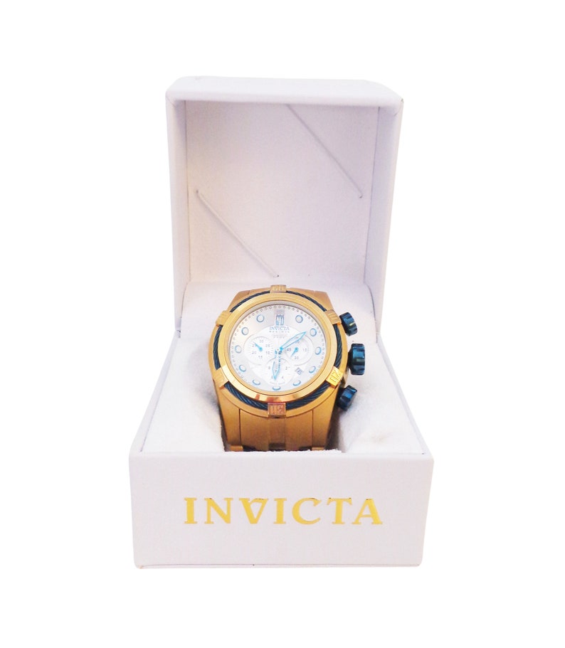 Invicta Swiss Chronograph Model 14426 Limited Edition Jason Taylor - Etsy