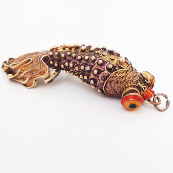 Articulated Koi - Etsy