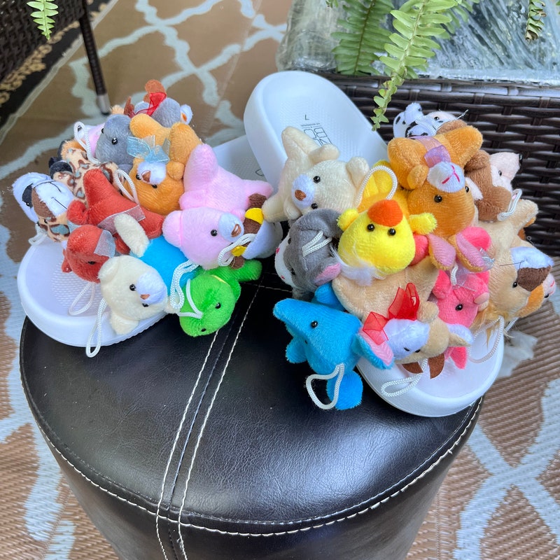 Teddy Bear Slippers - Etsy