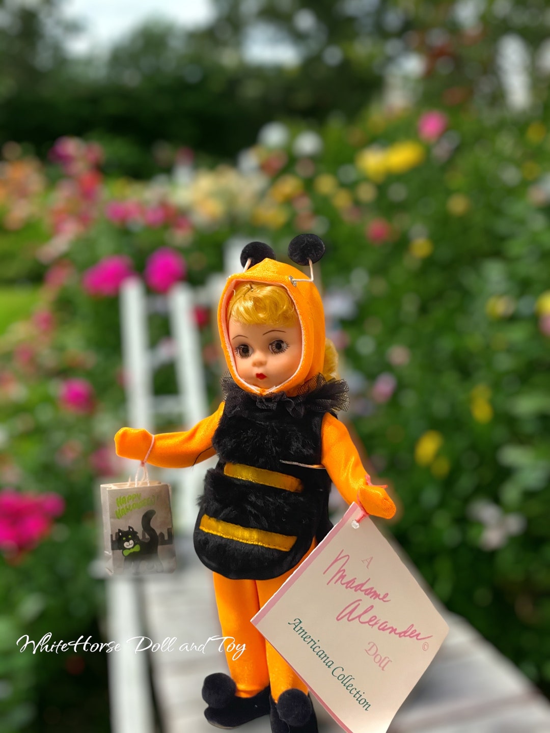 Madame Alexander Bumblebee Doll Cute Halloween Doll Bee Doll Precious ...