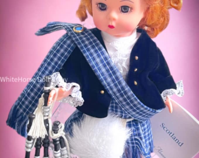 Madame Alexander Scotland Doll Lass New in Original Box International ...
