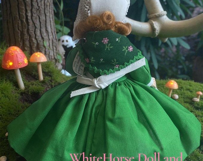 Madame Alexander Irish Ireland Doll Cute St. Patricks Day Doll 8” Mint ...