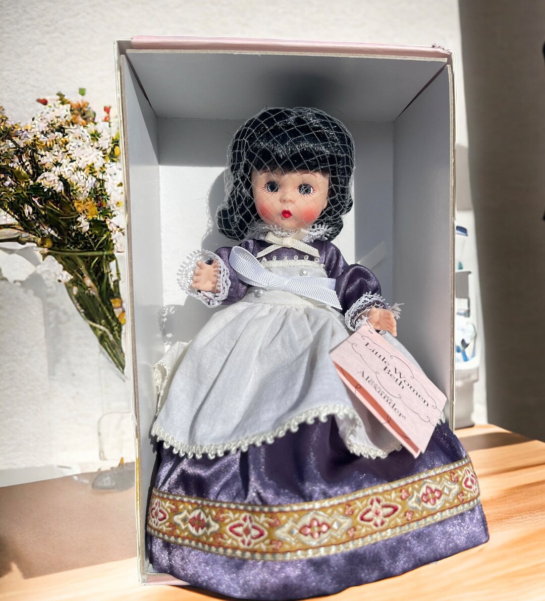 Madame Alexander Little Women Beth Doll Beautiful - Etsy