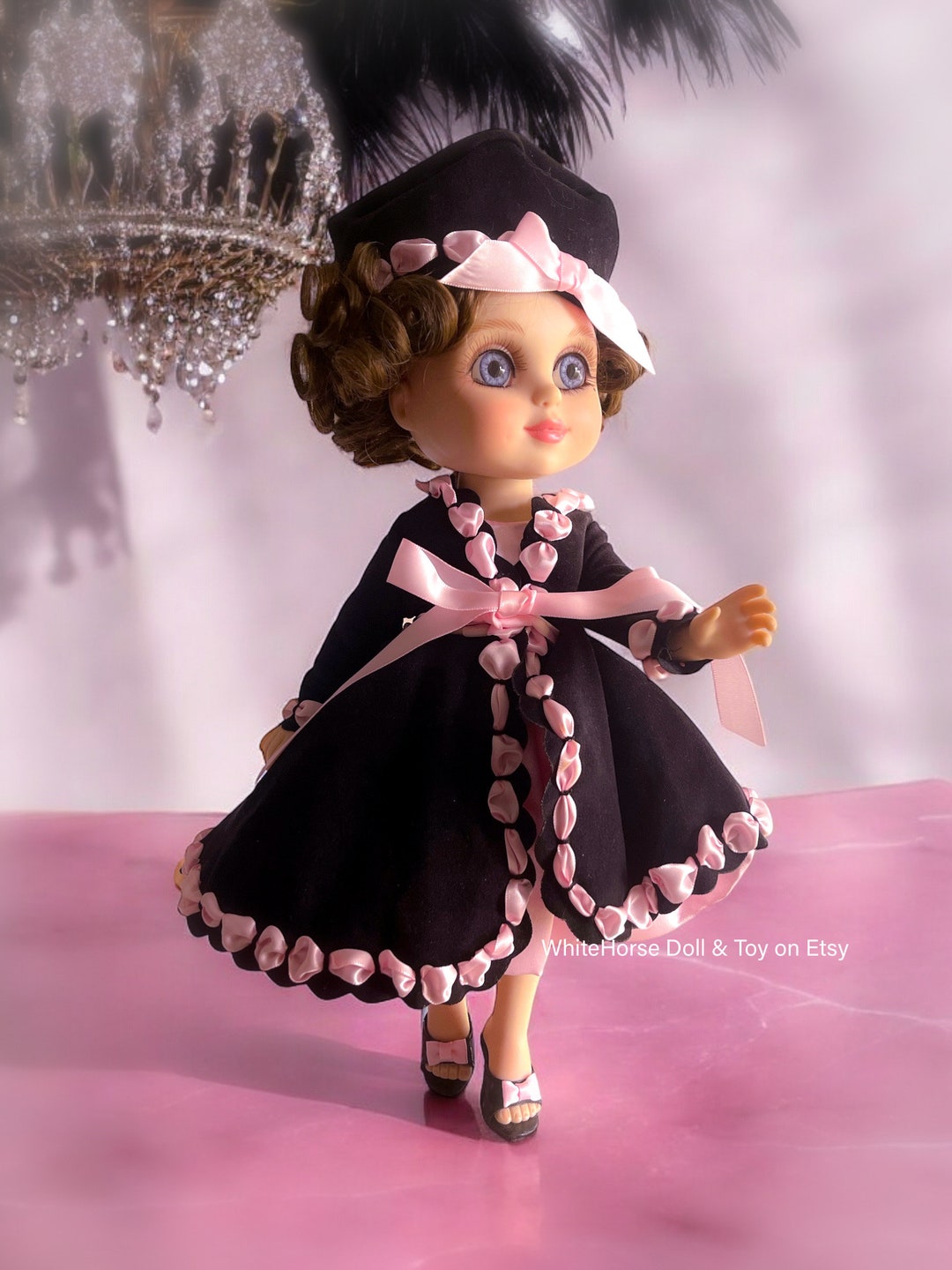 Adora Belle Holiday Marie Osmond Doll With Box and Accessories ...