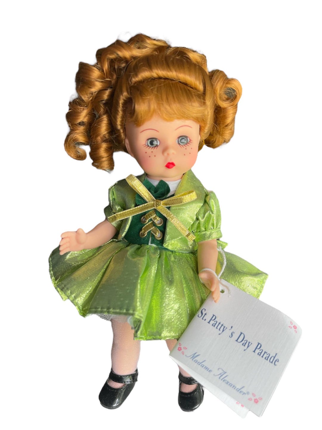 Madame Alexander Saint Paddy’s Day Parade 2000 Htf Retired Irish Doll ...